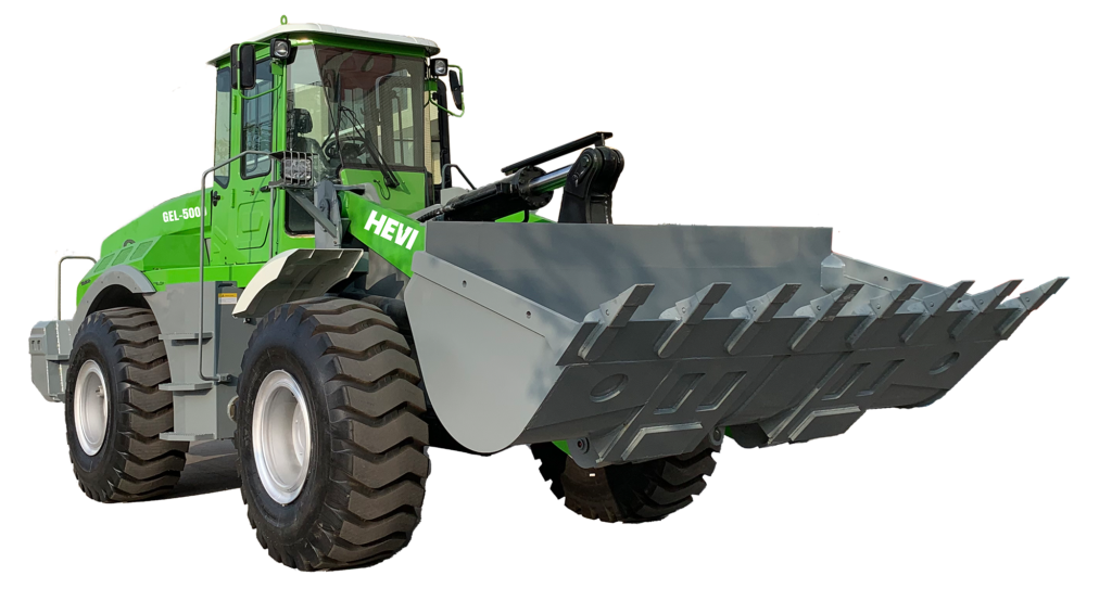 All Electric Heavy Construction Equipment | HEVI