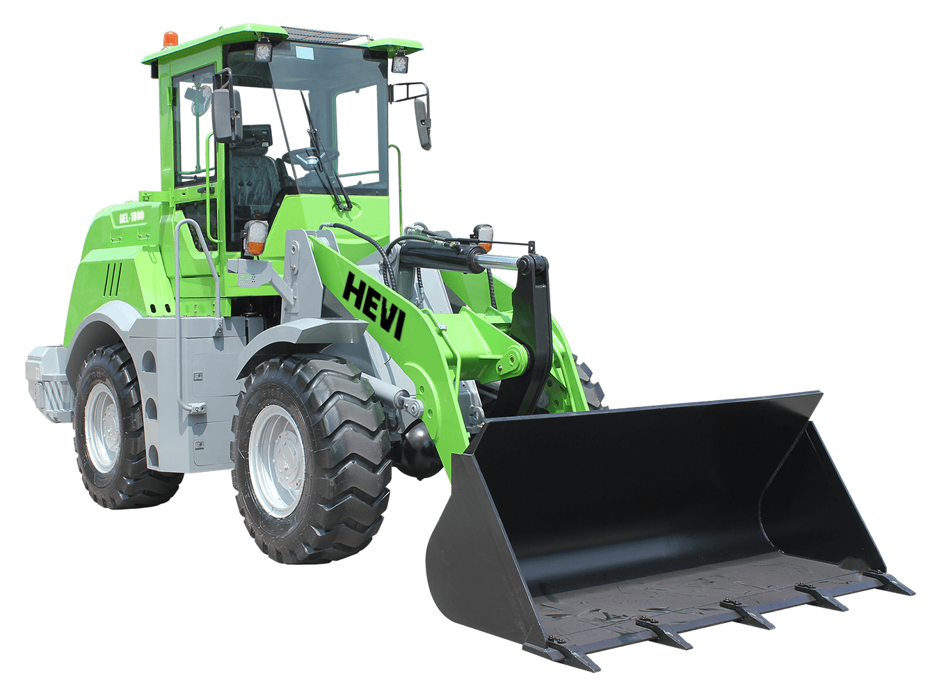 Electric Heavy Equipment, Products and Services | HEVI