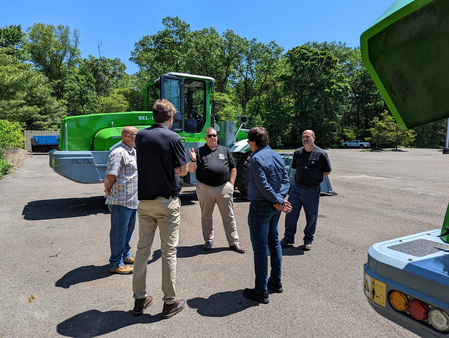 Electric Heavy Equipment Manufacturer | HEVI