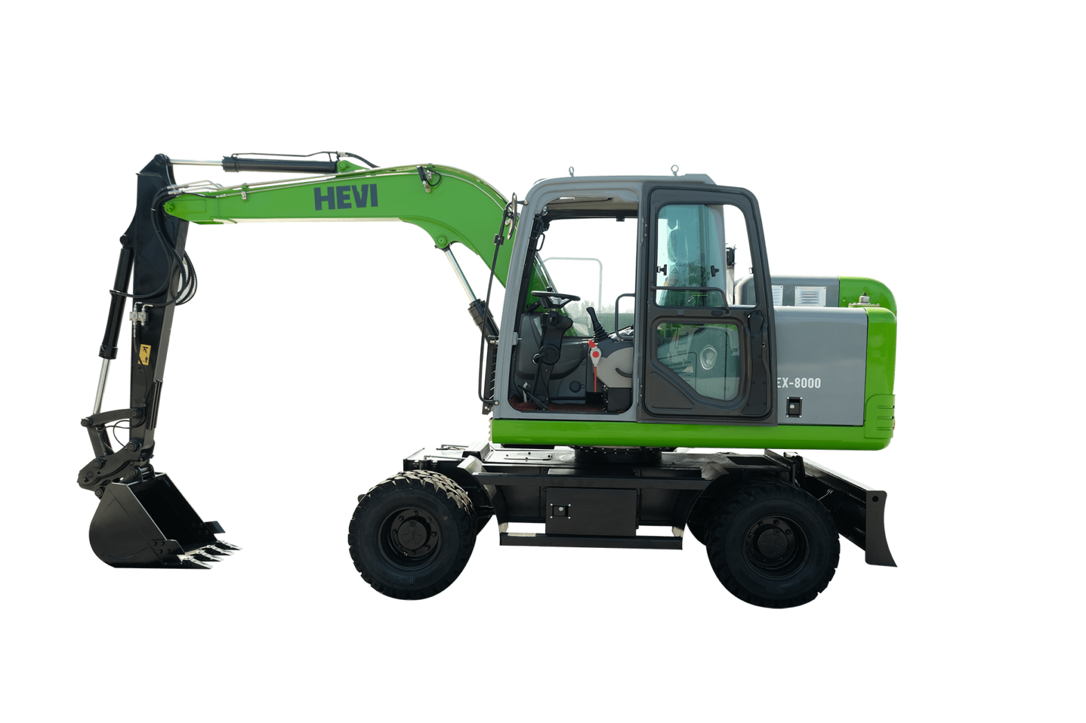 Electric Heavy Equipment | HEVI