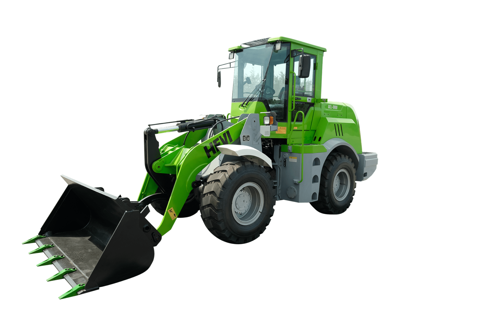 GEL-1800 Electric Loader | HEVI