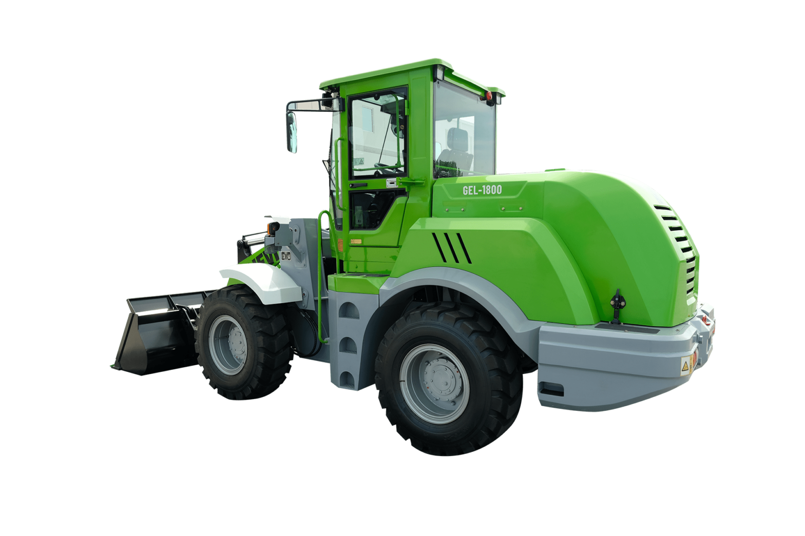 GEL-1800 Electric Loader | HEVI