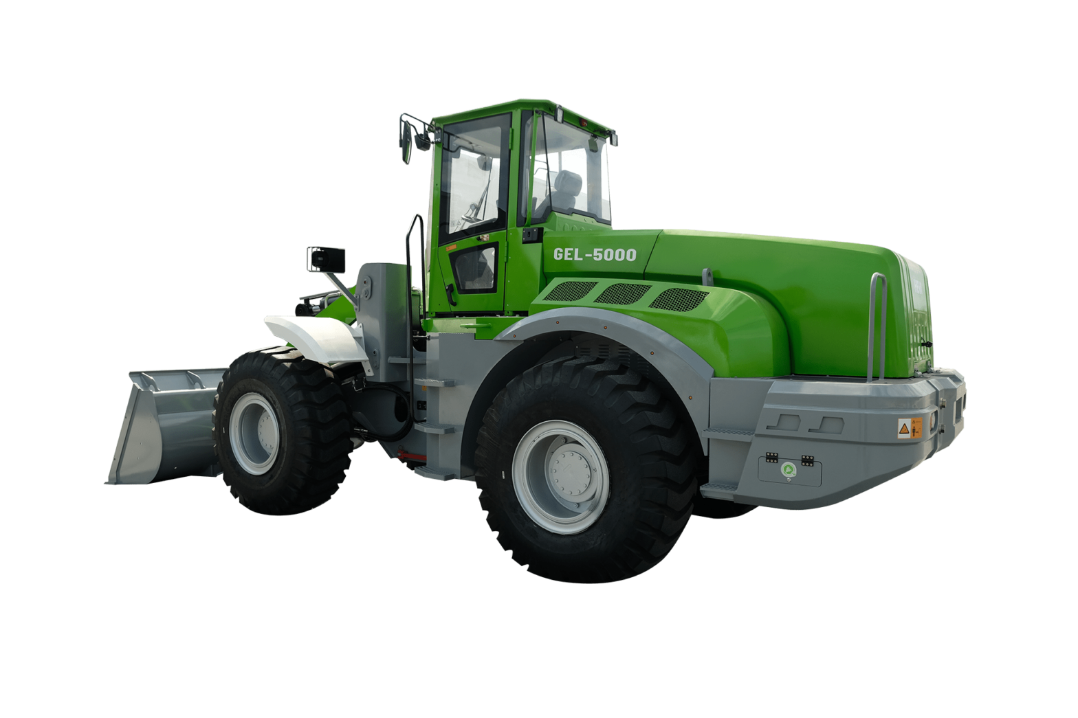 GEL-5000 Electric Loader | HEVI