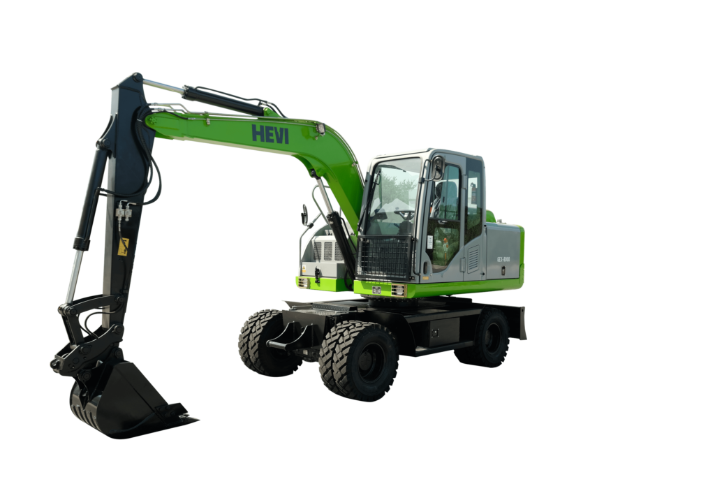 All Electric Heavy Construction Equipment | HEVI